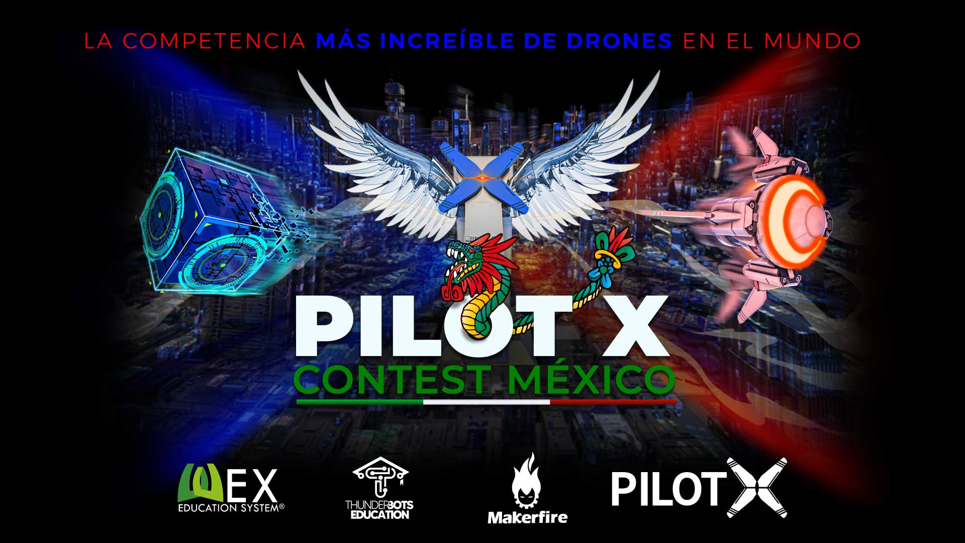 Thunderbots LATAM - PilotX México