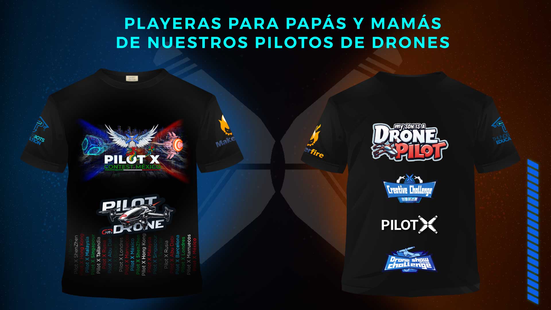 Thunderbots LATAM - PilotX México